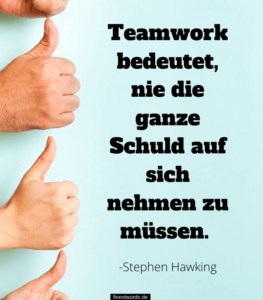 41 Team Sprüche - finestwords