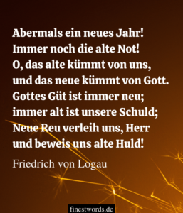 31 Besinnliche Gedichte Zum Jahreswechsel: Schön & Kurz